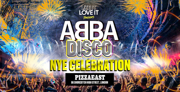 London's BIGGEST ABBA Disco NYE Party! | Shoreditch, London New Years ...