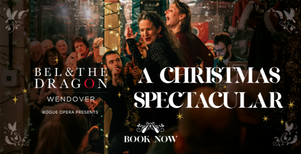 A Christmas Spectacular At Bel & The Dragon, Wendover | Buckinghamshire ...