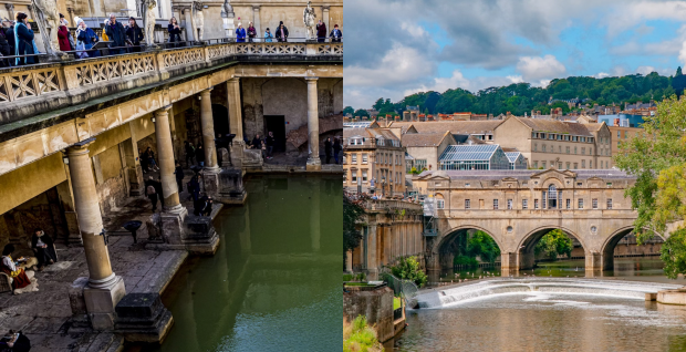 Bath Fun Puzzle Treasure Hunt! Singe route or double for racing! | Bath ...