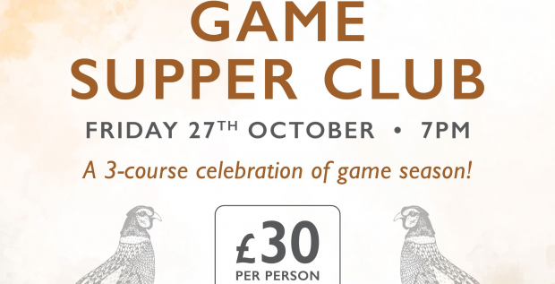 Game Supper Club at The Fleet | Gloucestershire, UK Supper Clubs ...