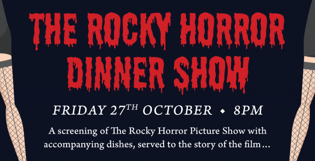 The Rocky Horror Dinner Show at The Whitmore Tap | Clifton, UK Supper ...