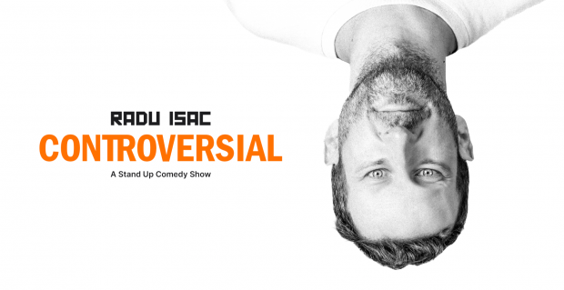 Radu Isac: Controversial | Brighton Comedy Reviews | DesignMyNight