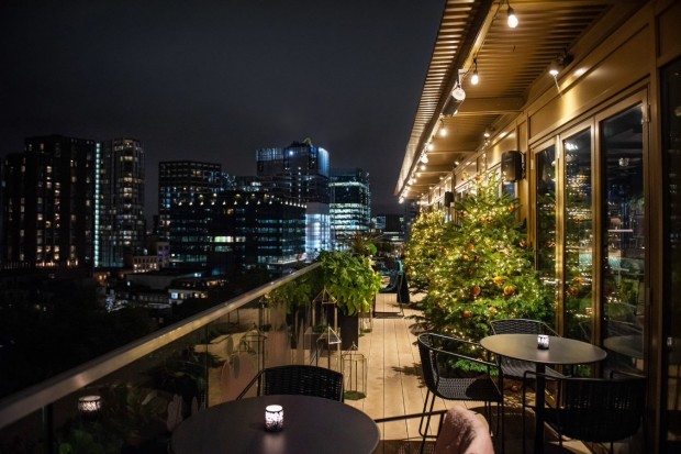 Pocket Square: City Skyline Bar & Terrace | DesignMyNight
