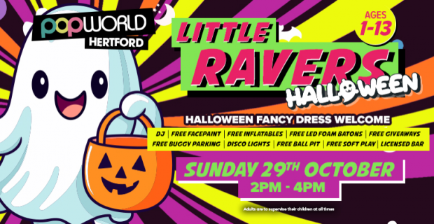 Little Ravers @ Popworld Hertford | Hertford, UK Halloween Reviews ...