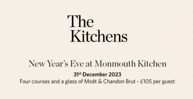New Year’s Eve at Monmouth Kitchen | Covent Garden, London Food & Drink ...