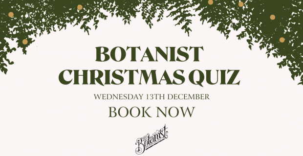 Christmas Quiz | City Centre, Cardiff Quiz Night Reviews | DesignMyNight
