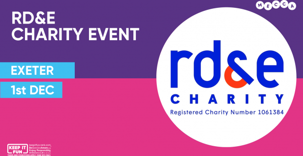 RD&E BINGO CHARITY EVENT @MECCA EXETER | UK Something A Little ...