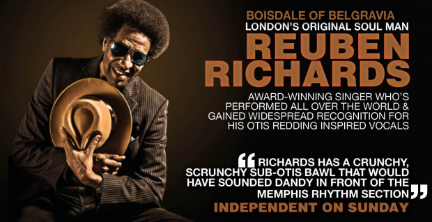 Reuben Richards: Soul Night | Victoria, London Date Night Reviews ...