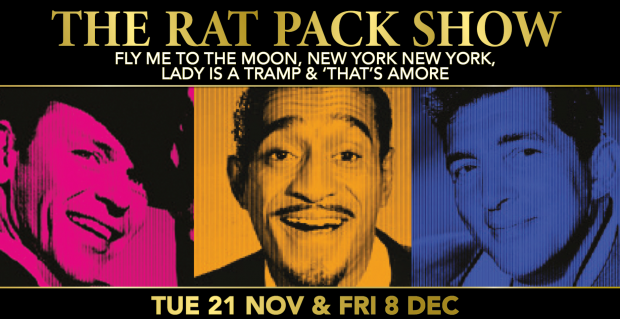 The Rat Pack Show | Canary Wharf, London Live Music Reviews | DesignMyNight