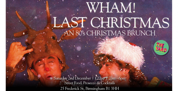 The Wham! Last Christmas Brunch at The Button Factory | Jewellery ...
