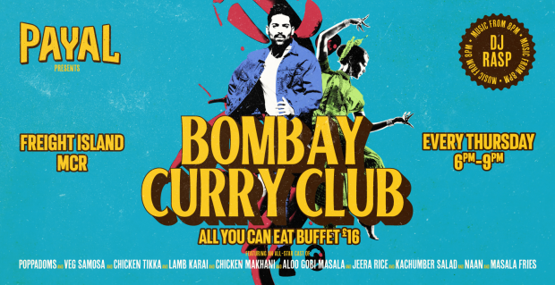 Bombay Curry Club | Manchester Food & Drink Reviews | DesignMyNight