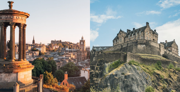Edinburgh Fun Puzzle Treasure Hunt! Singe route or double for racing ...