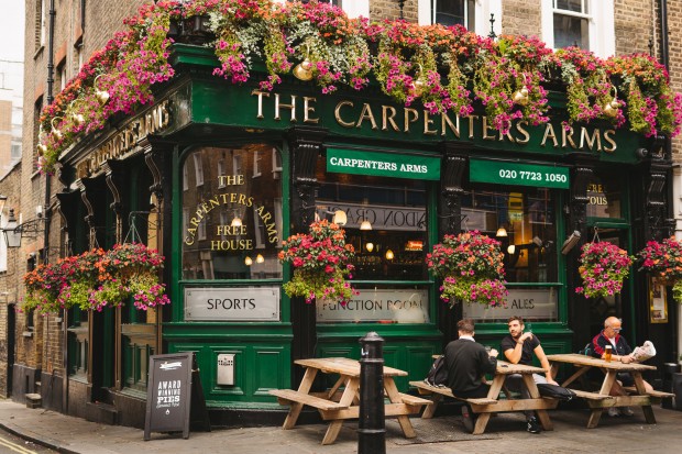 The Carpenters Arms: Victorian Marble Arch Pub | DesignMyNight