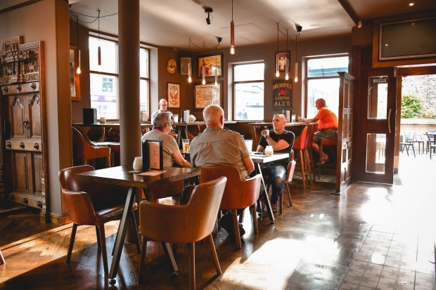 The Three Swords: Cool Horsforth Bar | DesignMyNight