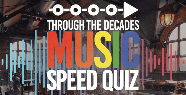 Through The Decades Music Speed Quiz | City Centre, Birmingham Quiz ...
