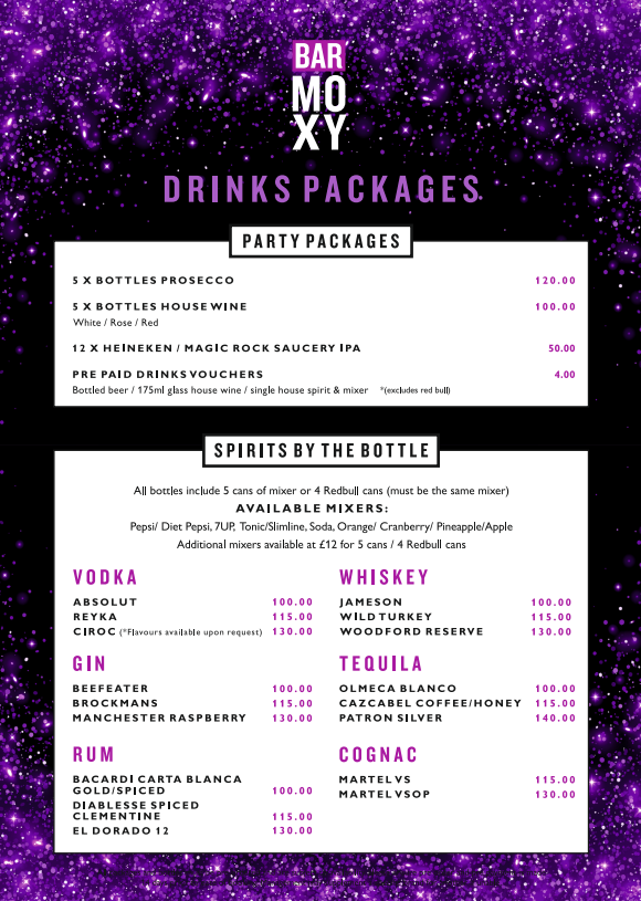 Moxy: Must-Visit Hotel Cocktail Bar In Manchester | DesignMyNight