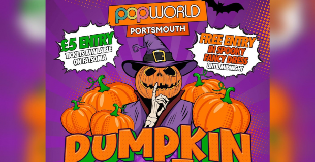 Popworld Pumpkin Party - Tricks & Treats! 🎃 with DJ Alex Dutton ...