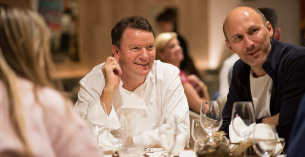 Theo Randall Vegan Cookery Masterclass | Mayfair, London Activity Reviews | DesignMyNight