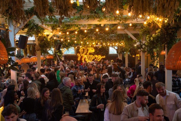 The Prince: Gorgeous Street Food Restaurant In West London | DesignMyNight