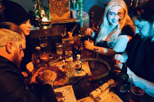 The Dark Arts: Magic-Themed Cocktail Bar Southampton | DesignMyNight