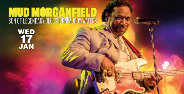 Muddy Waters Jnr - Mud Morganfield | Canary Wharf, London Live Music Reviews | DesignMyNight