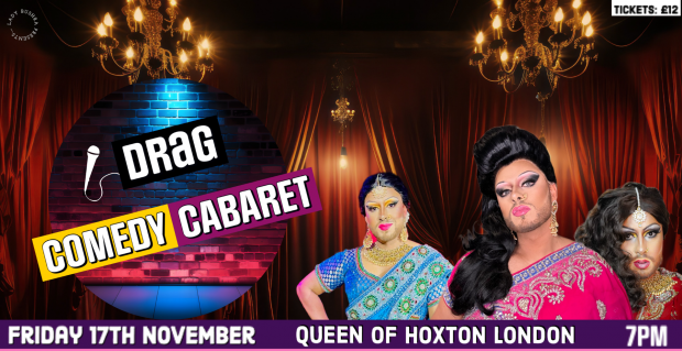 Drag Comedy Cabaret | Shoreditch, London Cabaret/Burlesque Reviews ...