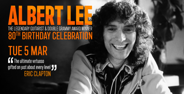 Albert Lee's 80th Birthday Celebration | Legendary Guitarist | Canary ...