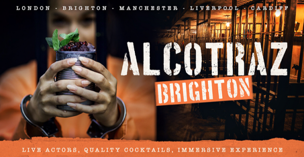 Alcotraz Brighton: Cell Block One-Three | Brighton Food & Drink Reviews ...