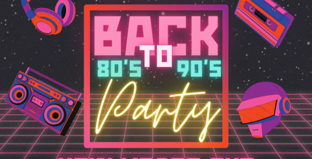 Back to the 80's & 90's NYE Party | Dorset, UK New Years Eve Party ...