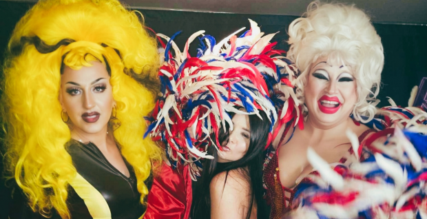 RuPaul's Drag Race hosts... Hangover Brunch @ FunnyBoyz Liverpool ...