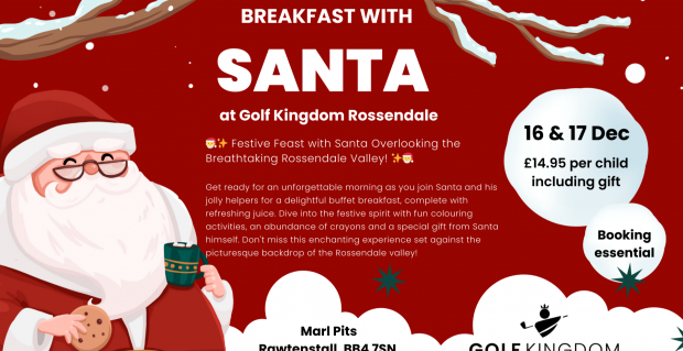 Breakfast With Santa 17th December | Manchester Food & Drink Reviews ...