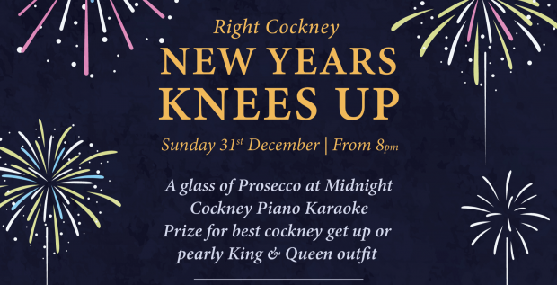 New Year Right Cockney Knees Up | Somerset, UK New Years Eve Party ...