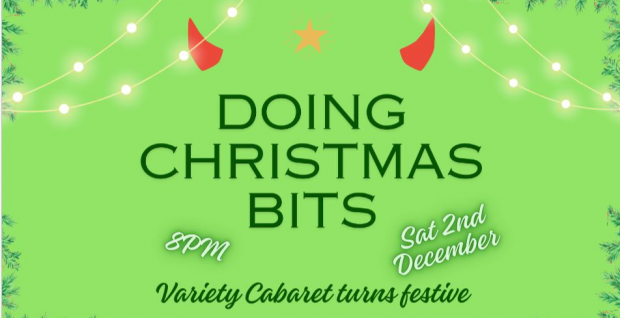 Doing Christmas Bits | Old Town, Edinburgh Cabaret/Burlesque Reviews ...