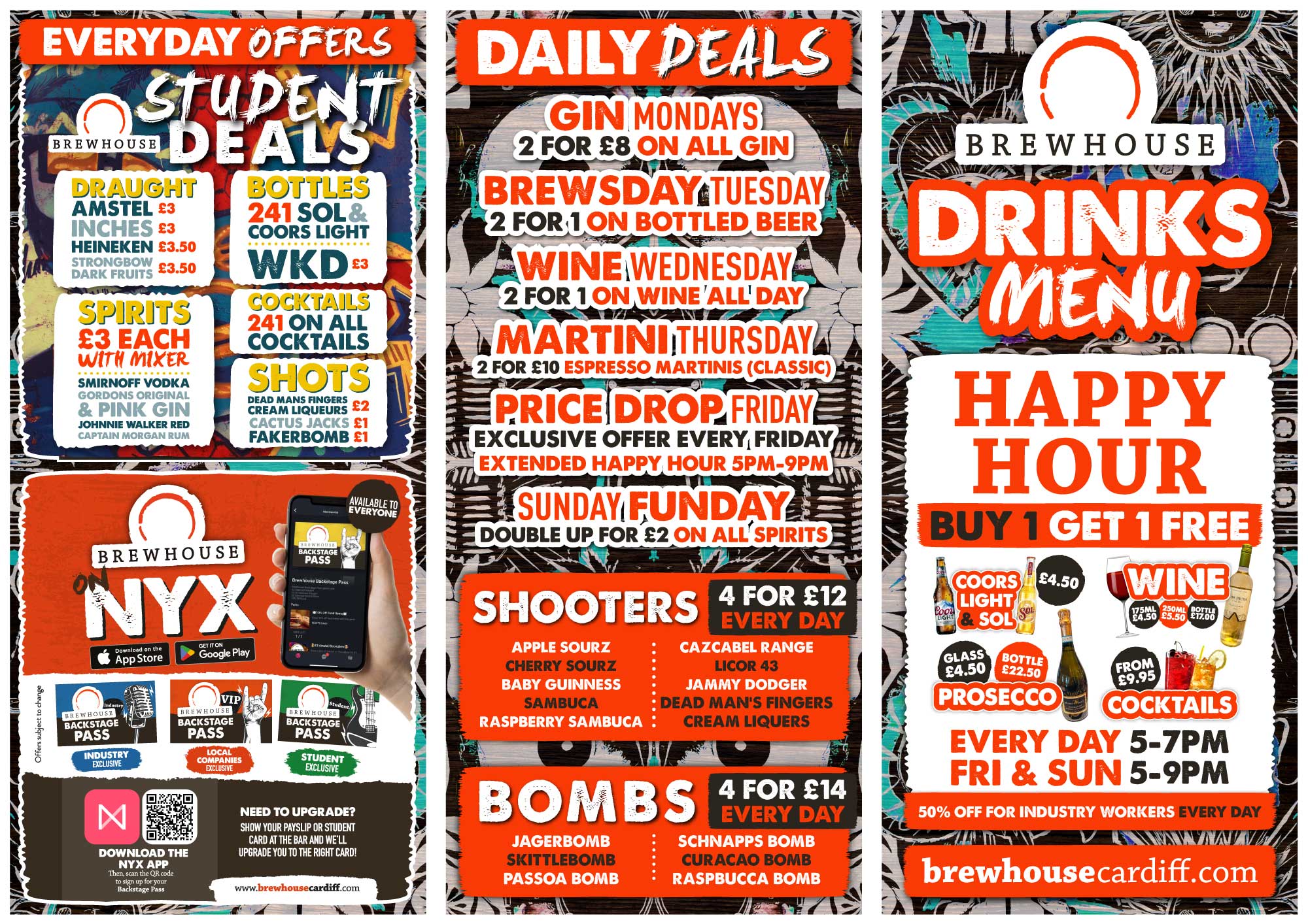 Brewhouse: Fun Cardiff Party Pub | DesignMyNight