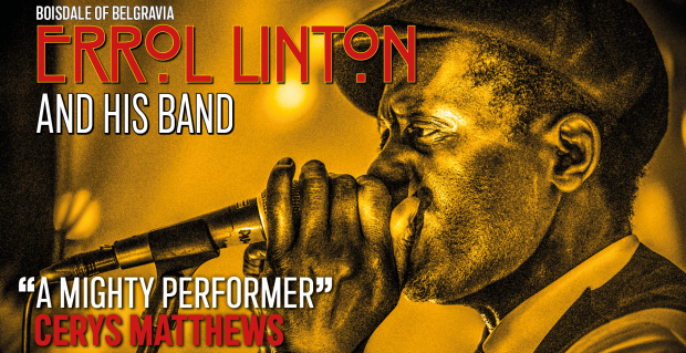 Sunday Jazz Lunch | Errol Linton | Victoria, London Date Night Reviews ...