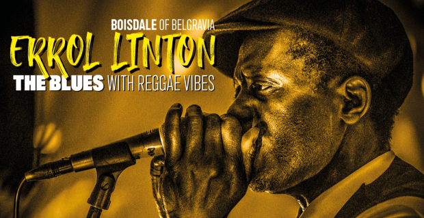 Errol Linton | Blues | Victoria, London Date Night Reviews | DesignMyNight