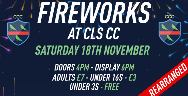 Chester-le-Street CC Fireworks Display 2023 | UK Fun Time Partying ...