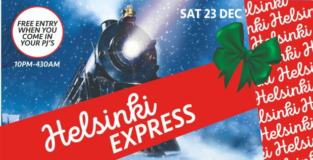 The Helsinki Express | Leicester Christmas Themed Reviews | DesignMyNight