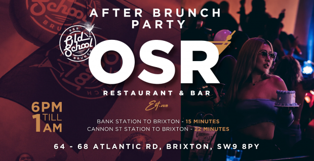 After Brunch @ OSR Bar | London Brunch Reviews | DesignMyNight