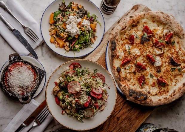 Cafe KOKO: Italian Restaurant In Camden | DesignMyNight