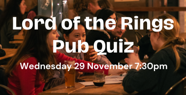Lord of the Rings Pub Quiz | Crystal Palace, London Quiz Night Reviews ...