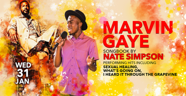 Marvin Gaye | Nate Simpson | Canary Wharf, London Live Music Reviews ...