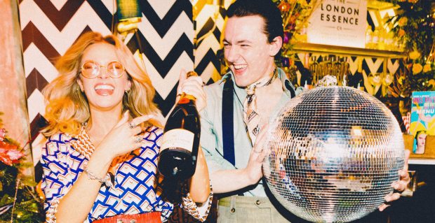 MRS RIOT'S BOTTOMLESS NEW YEARS EXTRAVAGANZA! | Covent Garden, London ...