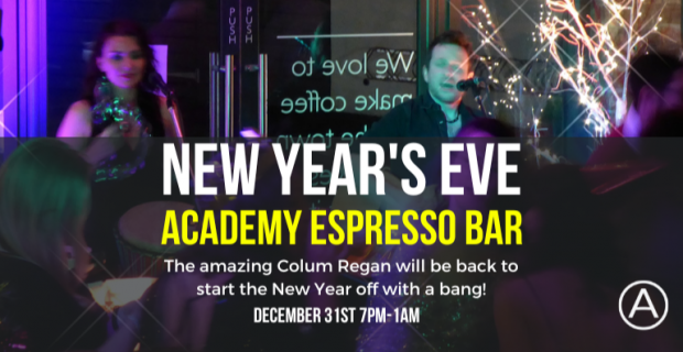 New Year's Eve - Academy Espresso Bar | Cardiff New Years Eve Party ...
