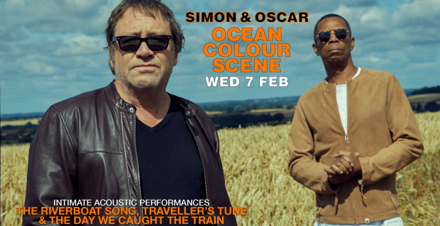 Simon & Oscar | Ocean Colour Scene | Canary Wharf, London Live Music ...