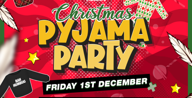 Christmas PJ Party @ Popworld Bournemouth | Old Christchurch Road ...