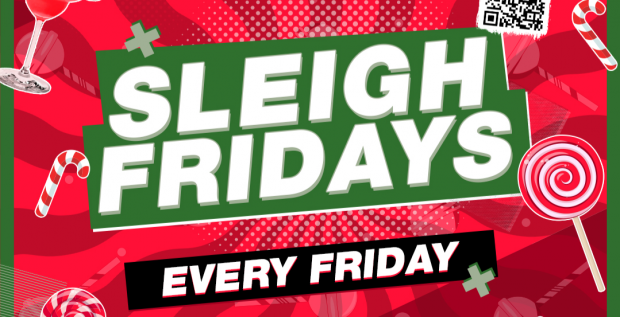 Sleigh Fridays @ Popworld Bournemouth | Old Christchurch Road ...