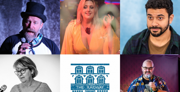 Comedy at The Railway Streatham : Tony Law , Vix Leyton , Trevor Crooke ...