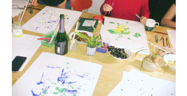 Paint and Sip - Painting Music | London Classes Reviews | DesignMyNight