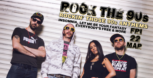 Rock the 90s | 90s Anthems | Canary Wharf, London Live Music Reviews ...